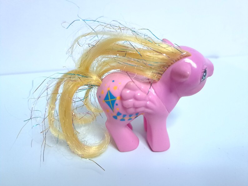 My Little Pony MLP G1 Hasbro 1984 Vintage Starlight Baby Mischief Euro ...