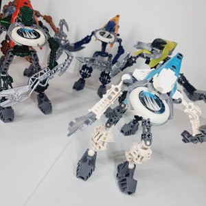 Bionicle LEGO Vahki: 8615 8616 8617 8618 8619 Technical Lego, Plastic ...