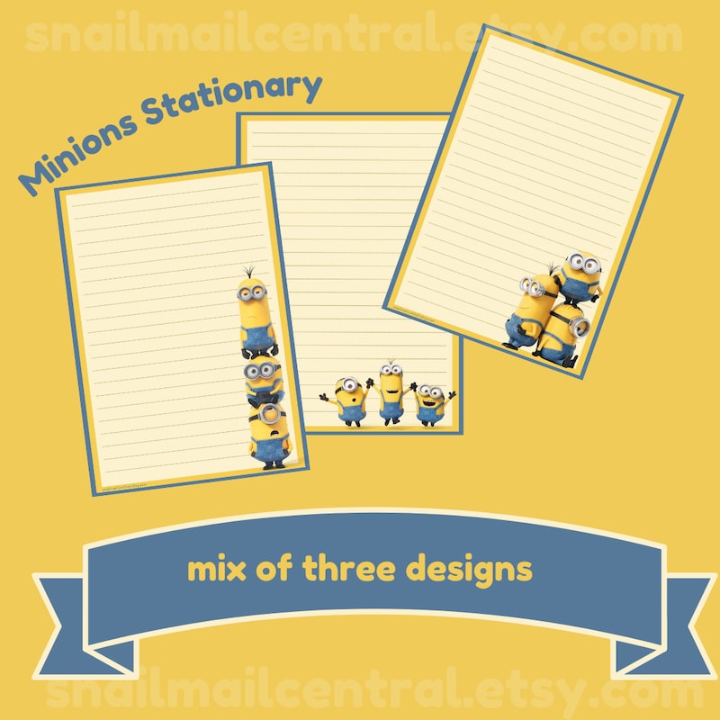 Minions - Etsy