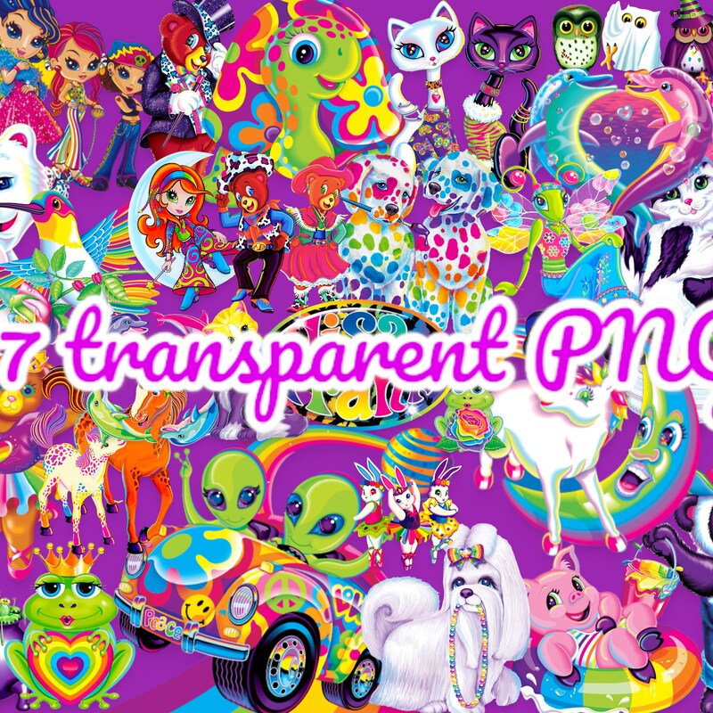Lisa Frank - Etsy