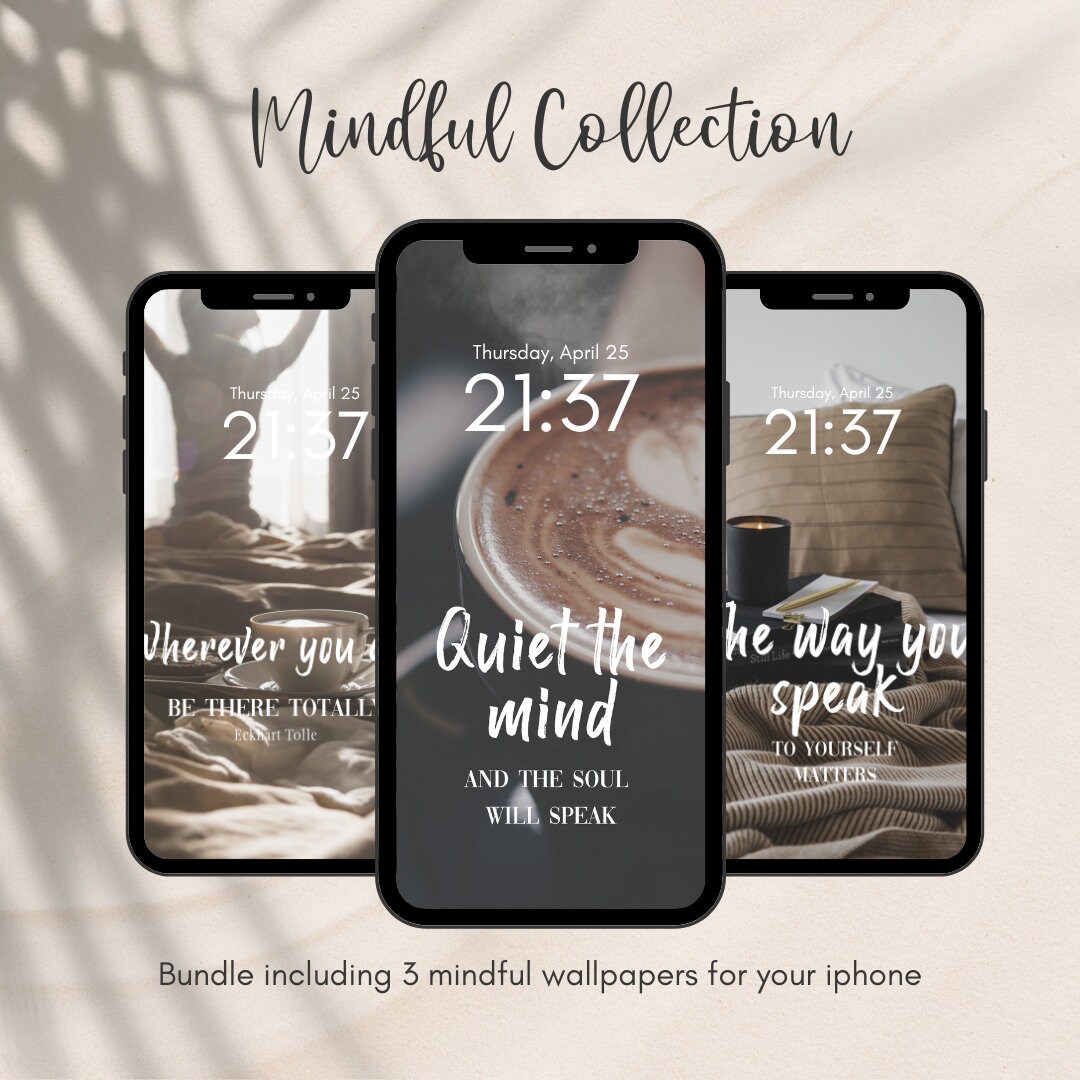 Mindful iPhone Wallpapers, Wallpaper Iphone, Quotes Wallpaper, iPhone ...