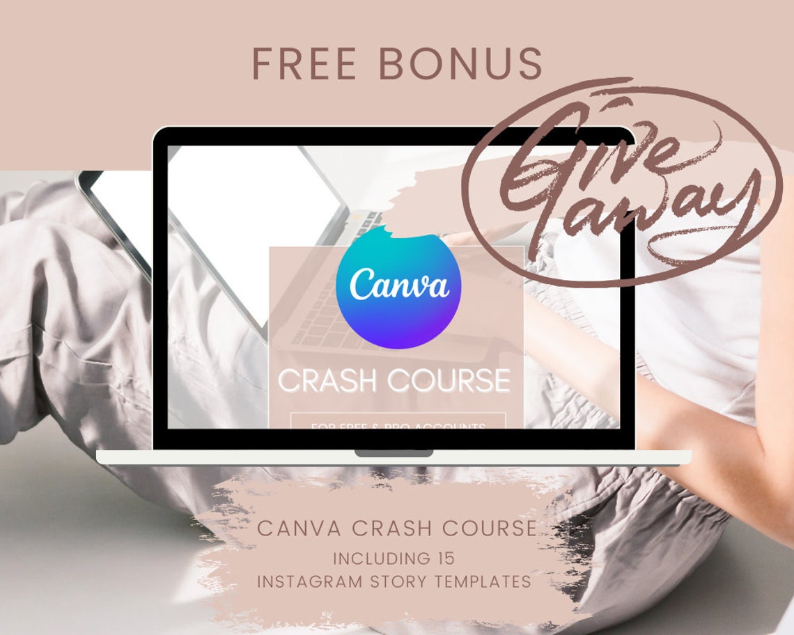 Canva Crash Course, Learn Canva, Done for You Ebook, Digital Marketing ...