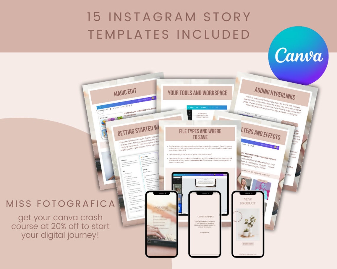 Canva Crash Course, Learn Canva, Done for You Ebook, Digital Marketing ...