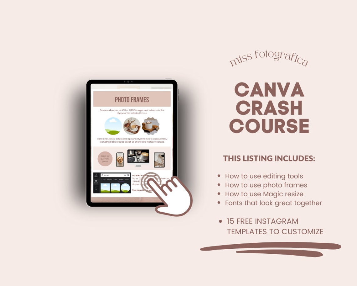 Canva Crash Course, Learn Canva, Done for You Ebook, Digital Marketing ...