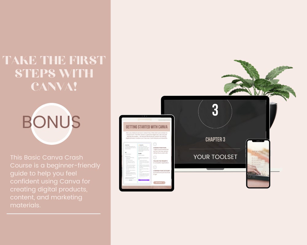 Canva Crash Course, Learn Canva, Done for You Ebook, Digital Marketing ...