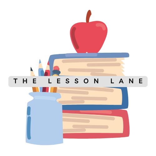 TheLessonLane - Etsy