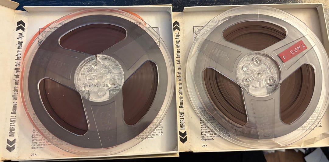 The Rolling Stones Live Reel to Reel Tapes (15 July 1975/07 Nov 1969 ...