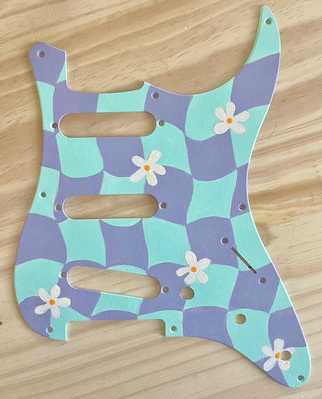 Custom Fender Stratocaster Pick Guard - Etsy