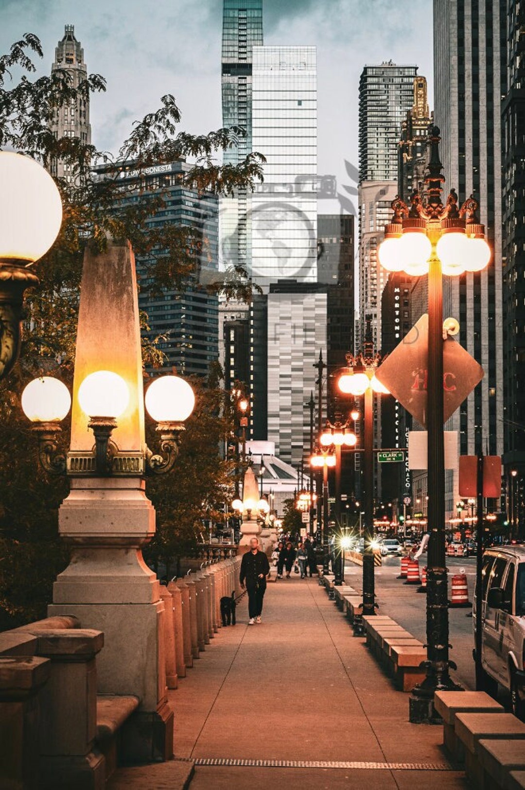 Printable Chicago Photography, Chicago Large Wall Art, Chicago Prints ...