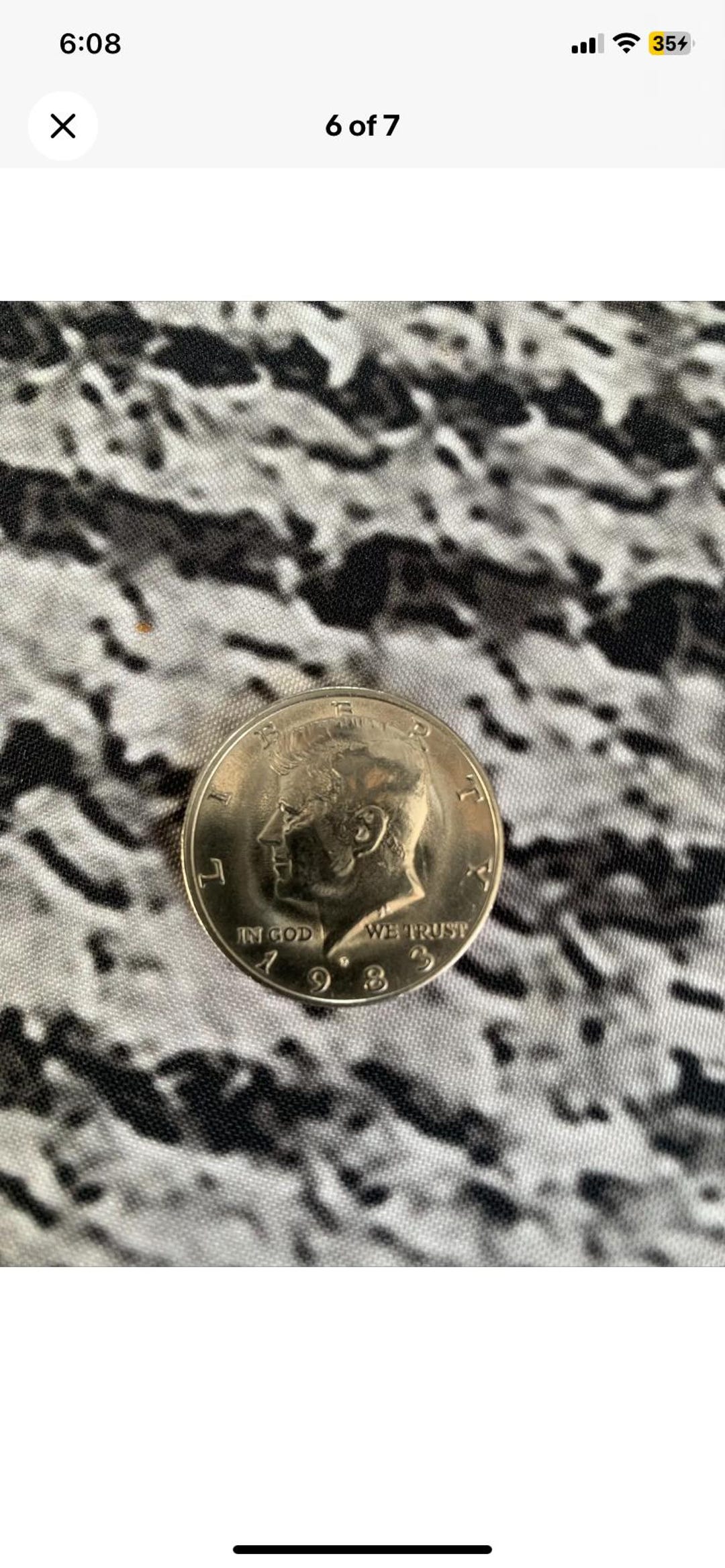 1983 P Kennedy Half Dollar ( Multiple Errors) - Etsy