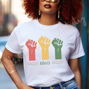 Juneteenth Flag Shirt,black History,freedom Tshirt,civil Rights T-shirt ...