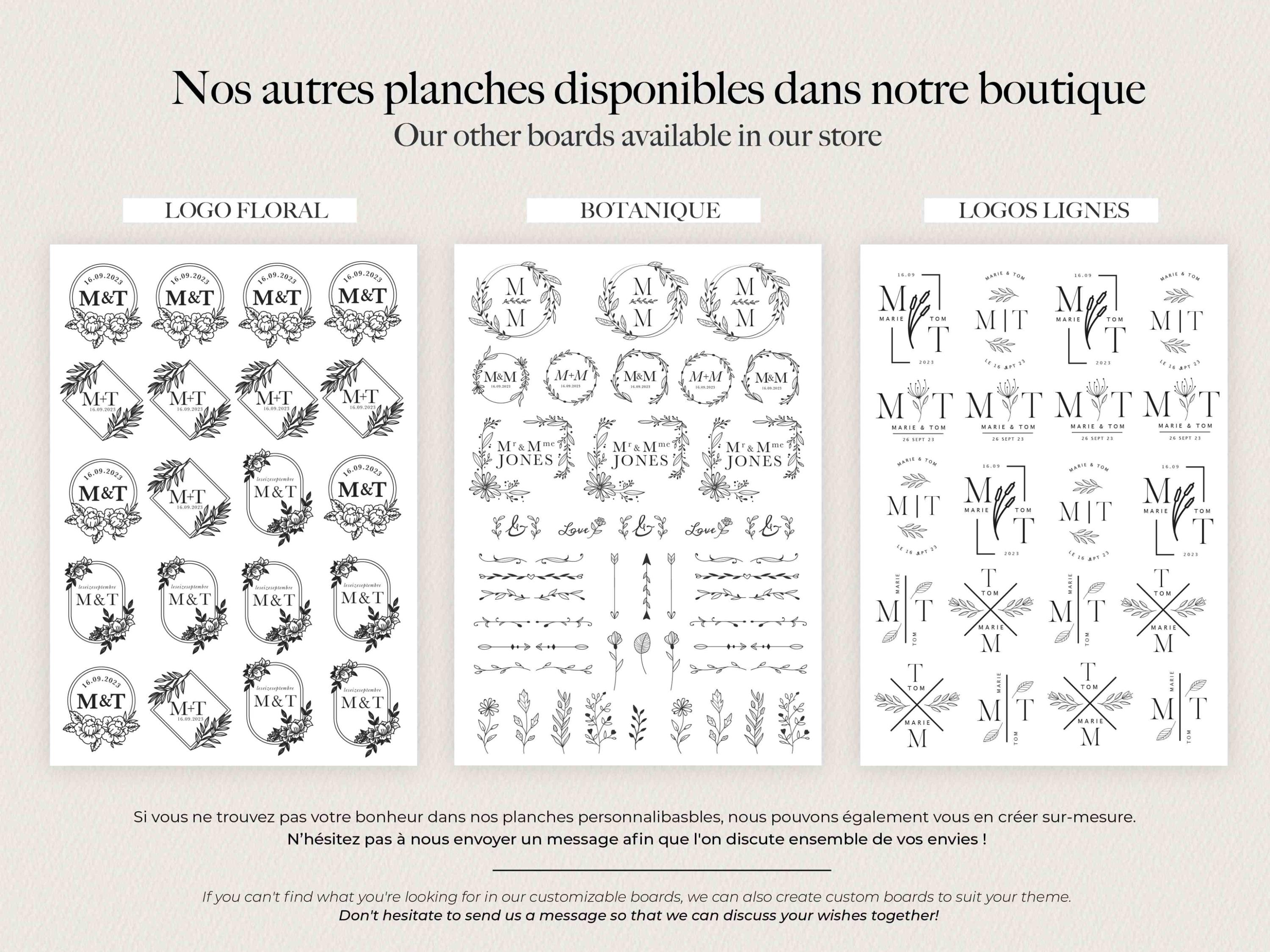 Illustrated Temporary Wedding Tattoos – Fun and Personalized Temporary ...