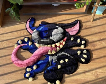 Stitch Rug - Etsy