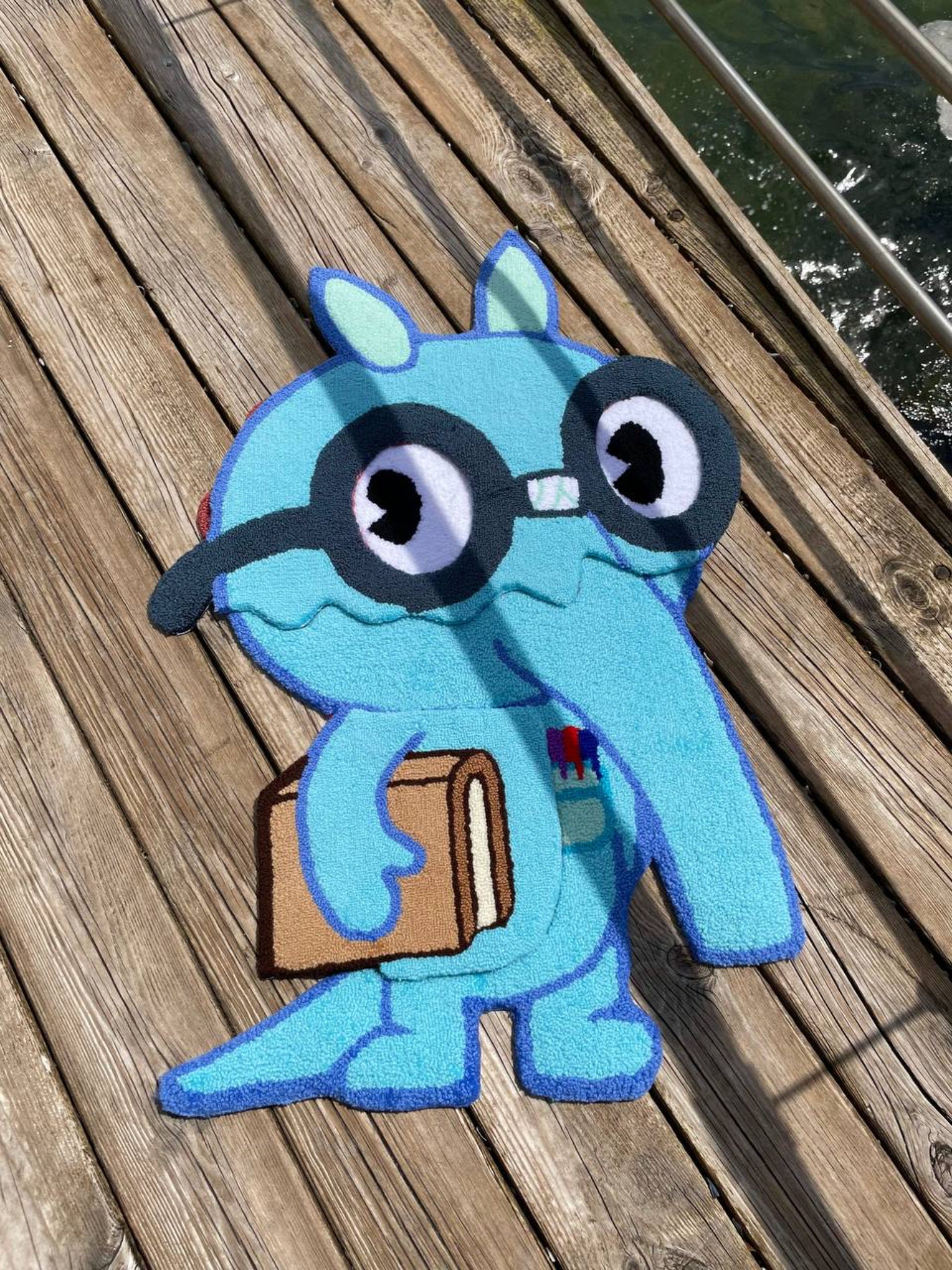 Sniffles From HTF Collection Rug, Skeleton Rug, Handmade Tufted Custom ...