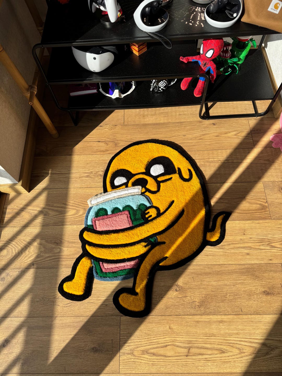 Jake Custom Tufted Wool Rug: Adventure Time Carpet - Etsy