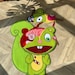 Nutty Happy Tree Friends Rug: Custom Skeleton Carpet Design - Etsy