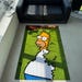 Homer in the Bushes Custom Tufted Rug, Living Room Wool Luxury Carpet ...