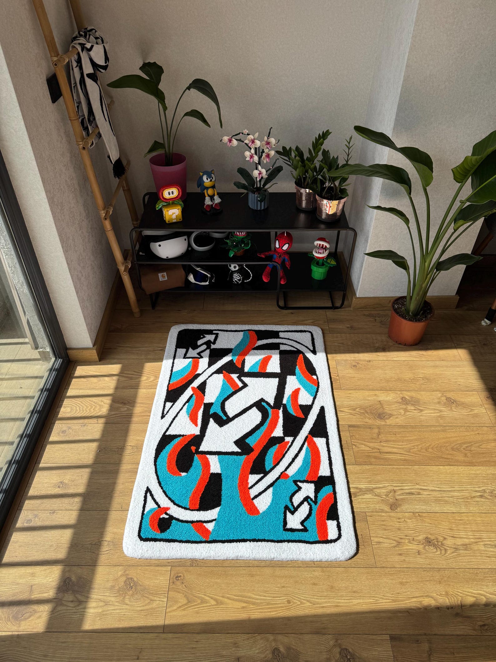 Card Custom Tufted Rug, Reverse Card Carpet, +4 Card Rug - Etsy