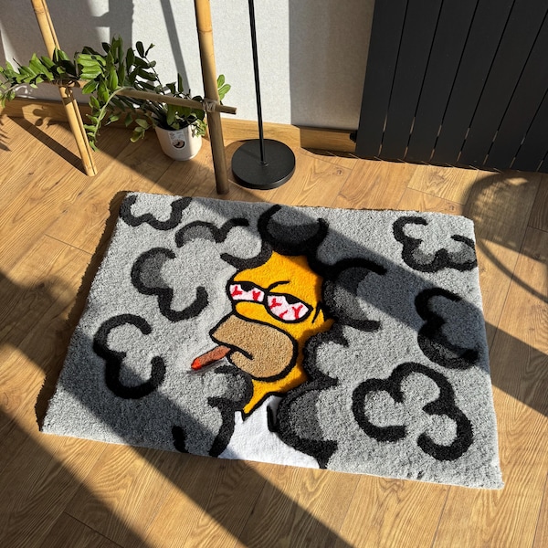 Homer 3d Rug - Etsy