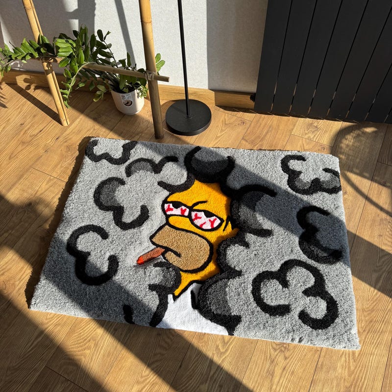 Homer 3d Rug - Etsy