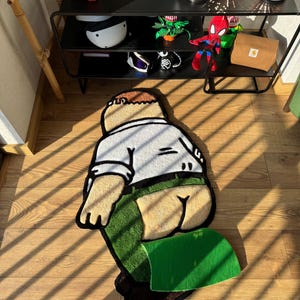 Griffin Rug, Family Guy Custom Rug Tufting, Handmade Wool Carpet - Etsy