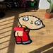 Handmade Stewie Griffin Rug: Family Guy Tufted Wool Carpet - Etsy