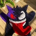Gengar Custom Tufted Rug: 3D High Pile Carpet - Etsy UK