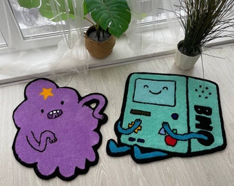 Adventure Time BMO Tufted Rug - Etsy