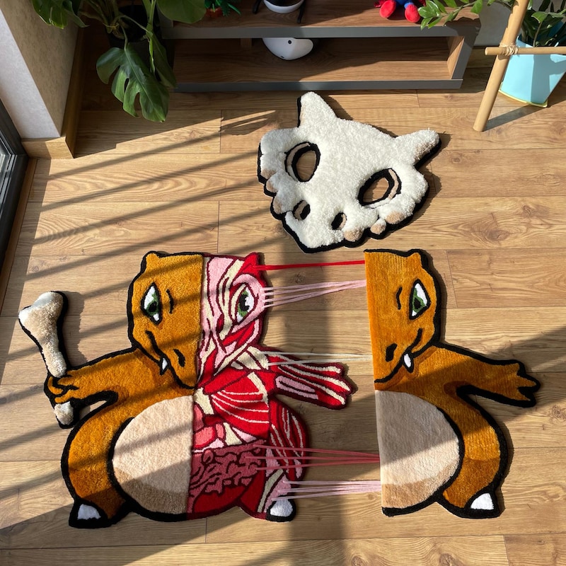 Pokemons Carpet - Etsy