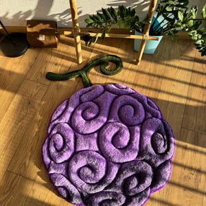 Gomu Gomu Devil Fruit Rug, 3D Fluffy Rug, Fluffy Custom Carpet One ...