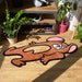 Smashed Mouse Handmade 3D Tufted Rug: Living Room Decor Carpet - Etsy
