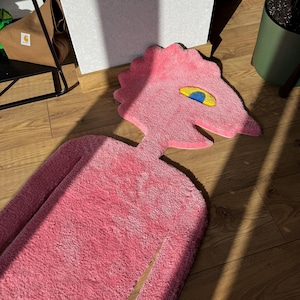 Prismo Rug: Adventure Time Custom Wool Carpet - Etsy