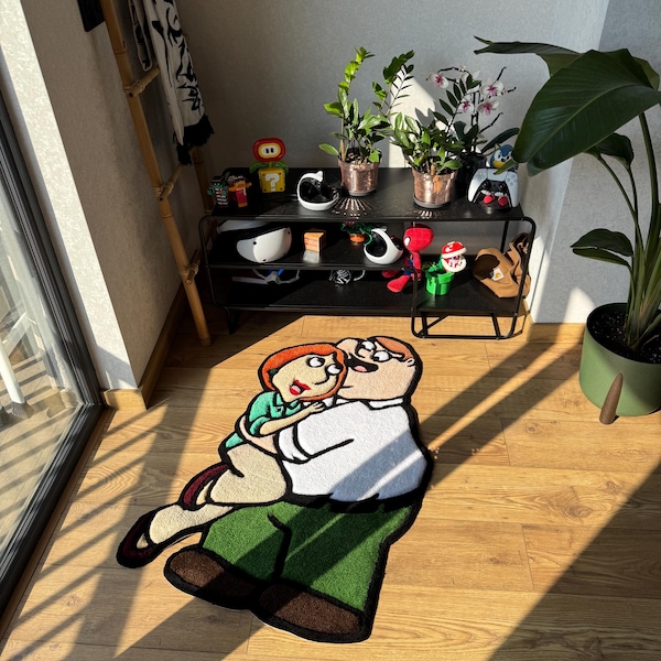 Peter Griffin Rug - Etsy