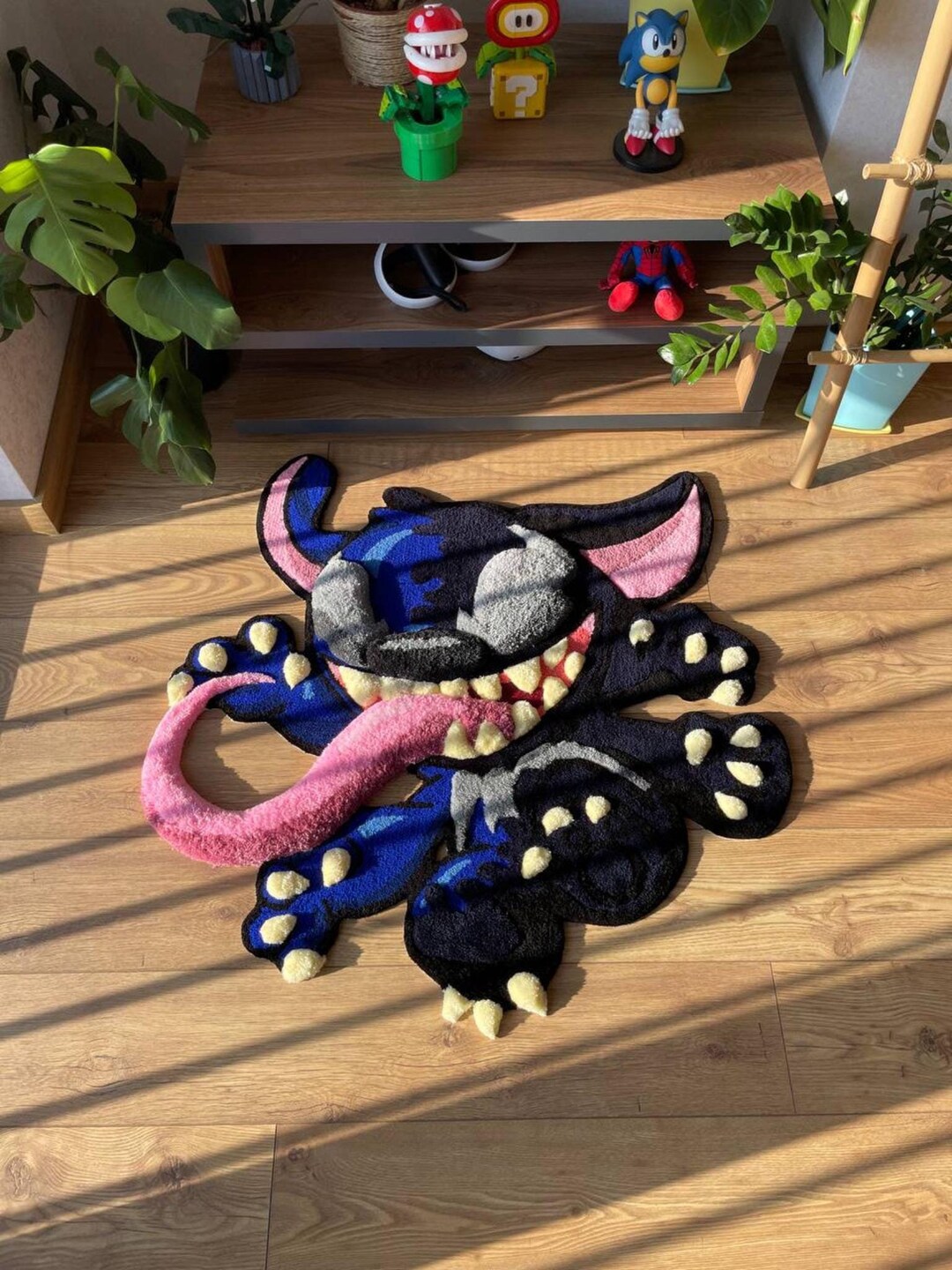 Fluffy Tufted Custom Rug, 3d Tufted Rug, Fluff Luxury Wool Carpet, 3D ...