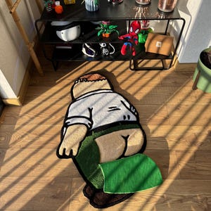 Griffin Rug, Family Guy Custom Rug Tufting, Handmade Wool Carpet - Etsy