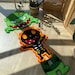 Fliqpy Happy Tree Friends Rug: Tufted Skeleton Carpet With Moving Parts ...