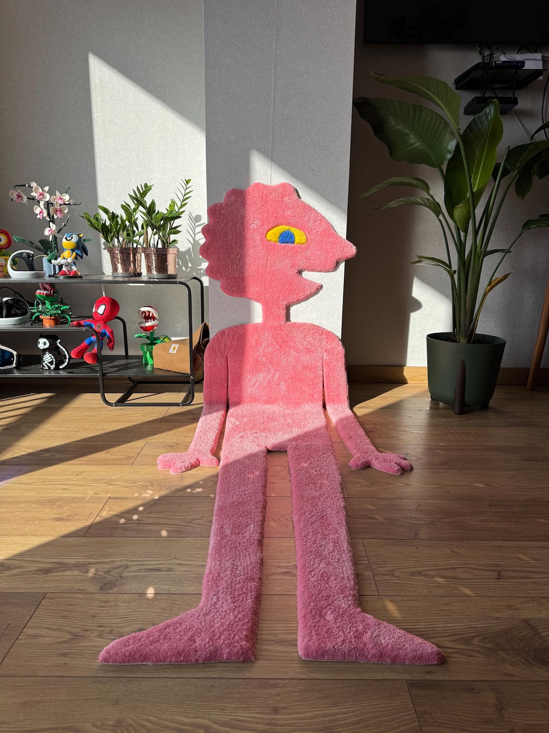 Prismo Rug, Adventure Time Custom Rug, Living Room Wool Carpet, Wall ...