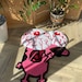 3d Fluffy Courage Dog Rug, Cowardly Dog With 3d Eyes Tufted Handmade ...