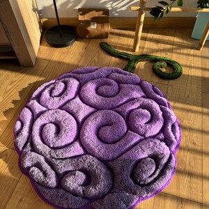 Gomu Gomu Devil Fruit Rug, 3D Fluffy Rug, Fluffy Custom Carpet One ...