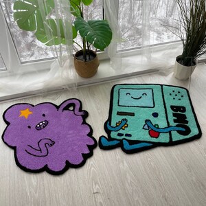 Handmade Tufted Custom Rug: Adventure Time Bedroom Carpet - Etsy