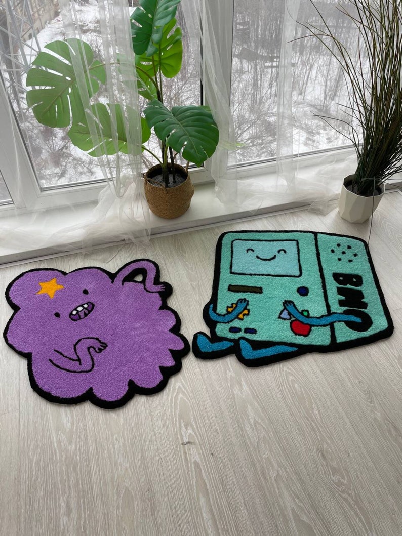 Handmade Tufted Custom Rug, Tufted Rug Living Room, Rug Tufting ...