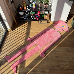 Prismo Rug, Adventure Time Custom Rug, Living Room Wool Carpet, Wall ...