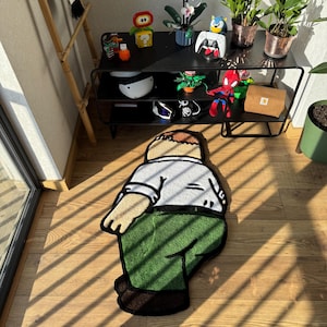 Griffin Rug, Family Guy Custom Rug Tufting, Handmade Wool Carpet - Etsy