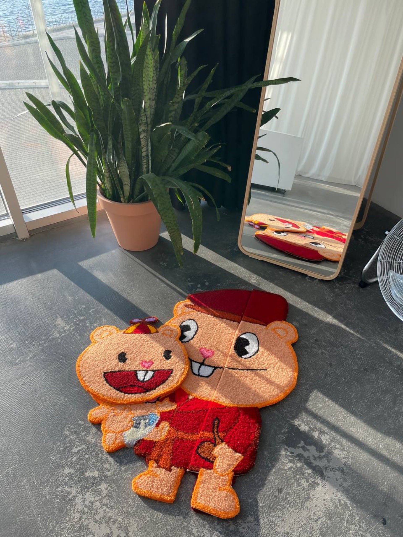 Pope HTF Collection Rug, Skeleton Rug, Handmade Tufted Custom Rug ...