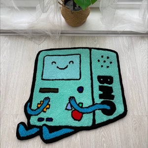 Handmade Tufted Custom Rug: Adventure Time Bedroom Carpet - Etsy
