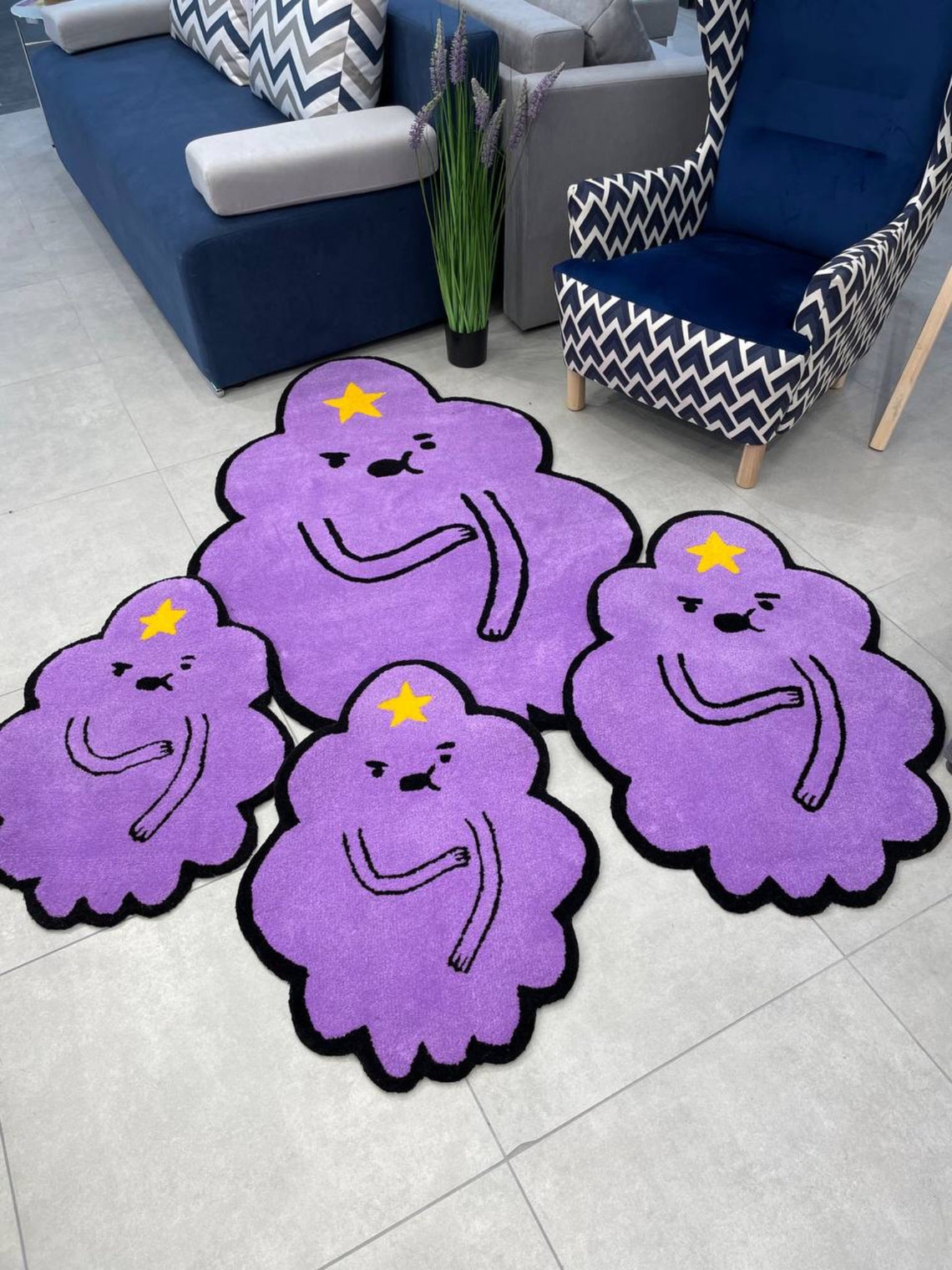 Handmade Tufted Custom Rug, Tufted Rug Living Room, Rug Tufting ...