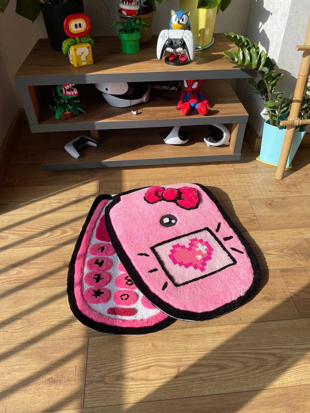 Hello Kitty 3d Custom Carpet, Fluffy Rug, Custom Tufted 3D Carpet, High ...