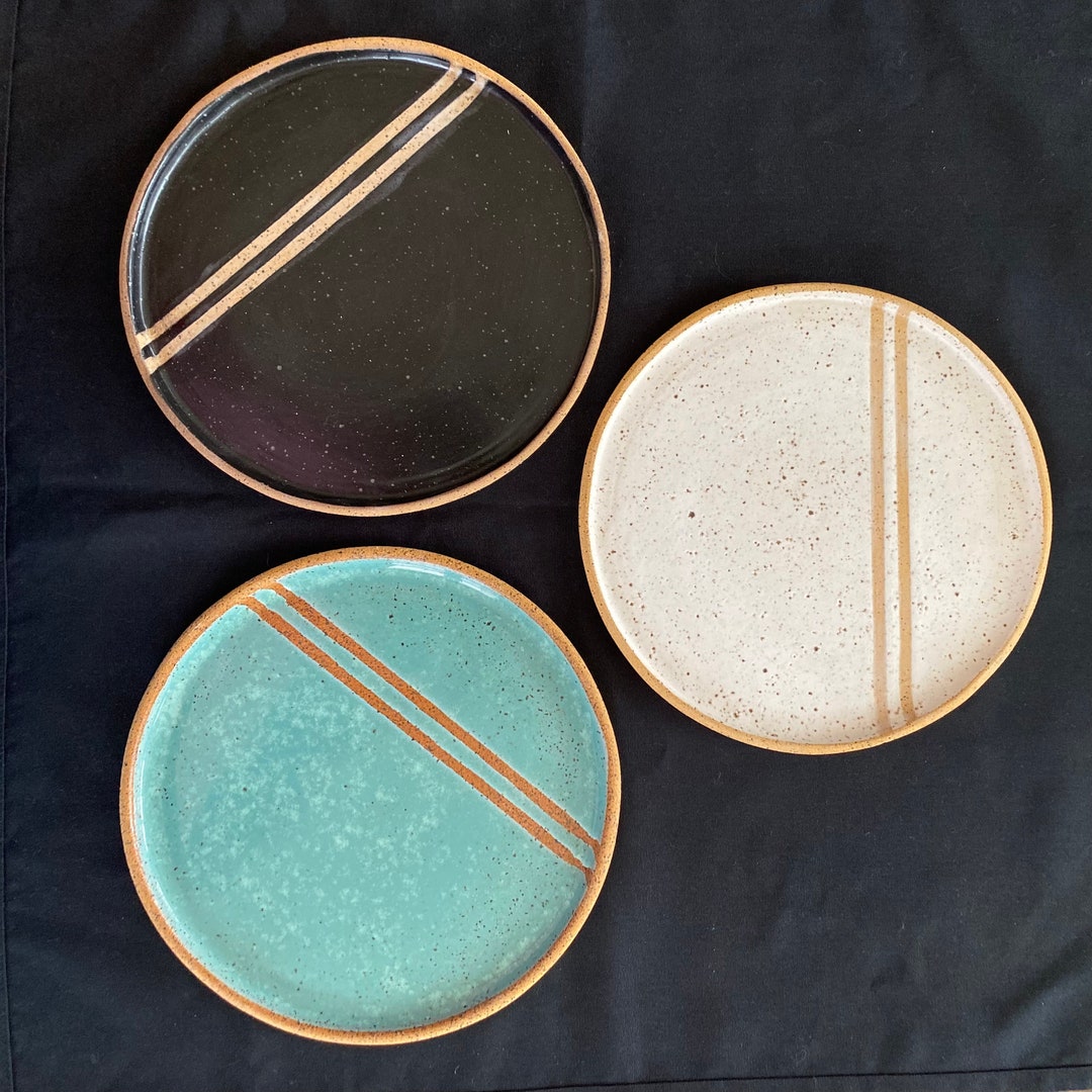 Ceramic Side Plates Sold as SET OF 4 made to Order Lunch, Salad ...
