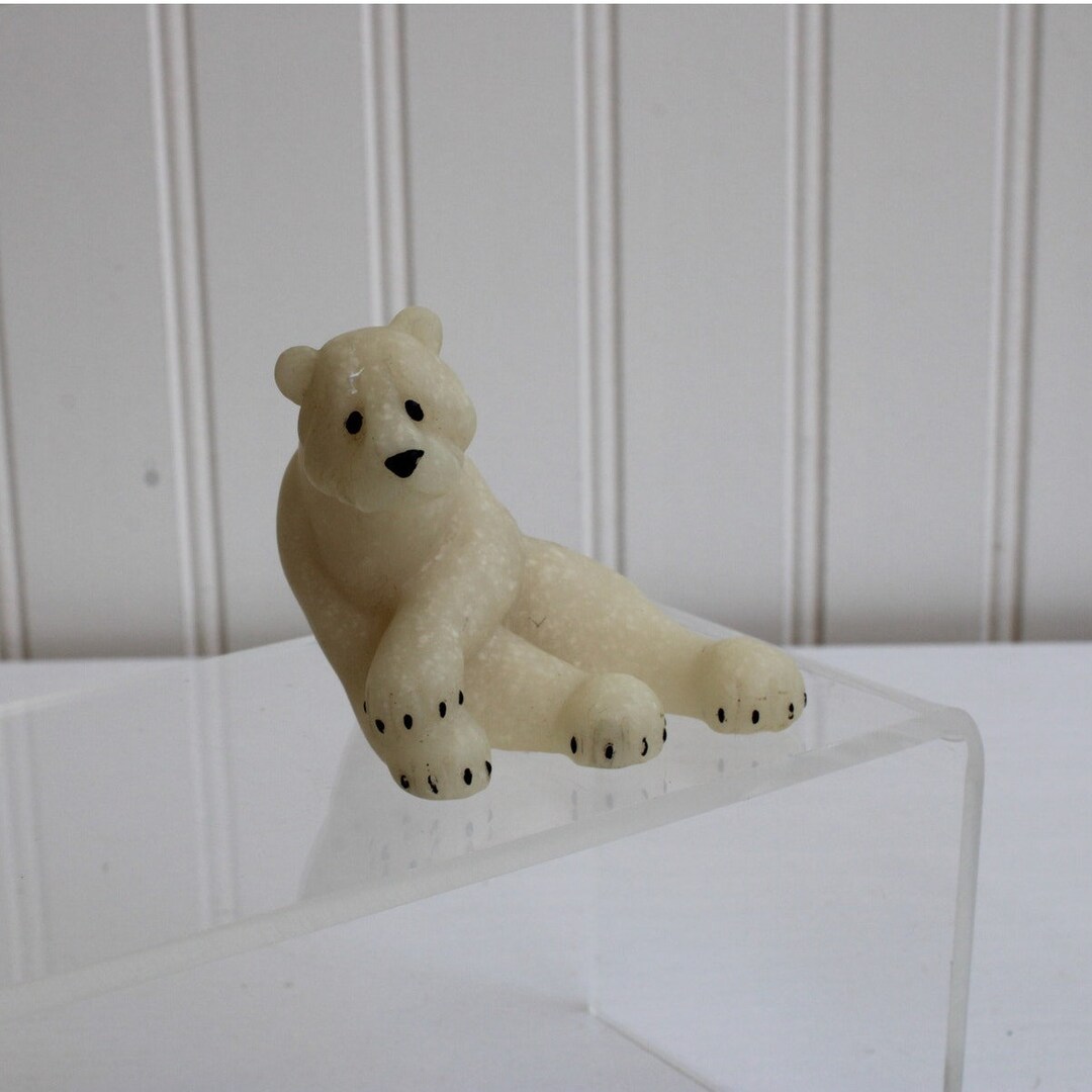 Quarry Critters Pam the Polar Bear Second Nature Design | Sad Bear ...