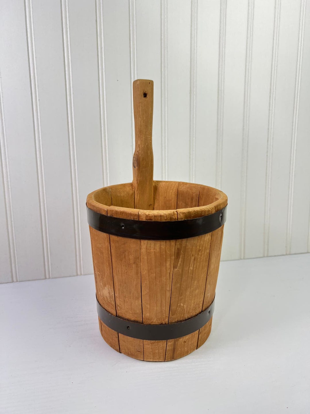 Jim Bergman Rustic Solid Wood Bucket Sauna Organic - Etsy
